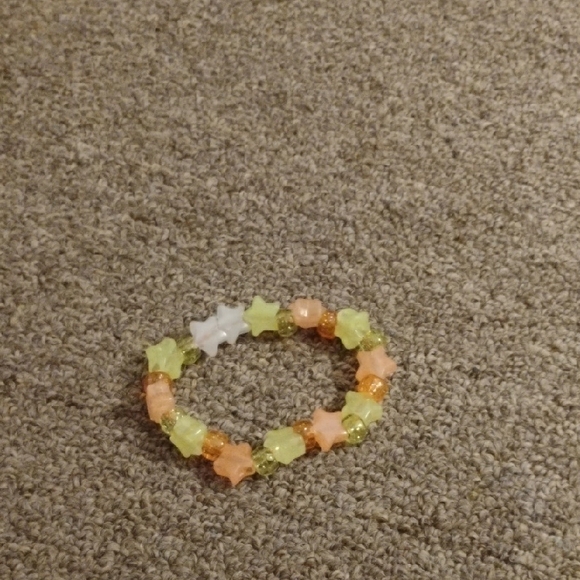 Target | Accessories | Target Star Bead Bracelet Orange And Yellow ...